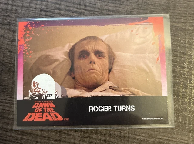 Carta 2018 Fright Rags Dawn Of The Dead 1978 Roger Turns 46 Eur