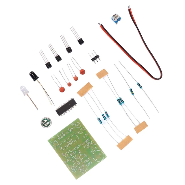 ANALYSE DE CIRCUIT Du Kit De Générateur De Lumière électronique ...