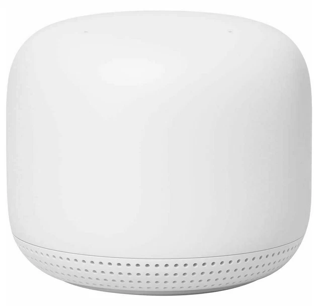 GOOGLE NEST WIFI - Access Point Only - Connects to AC2200 Mesh Wi-Fi ...