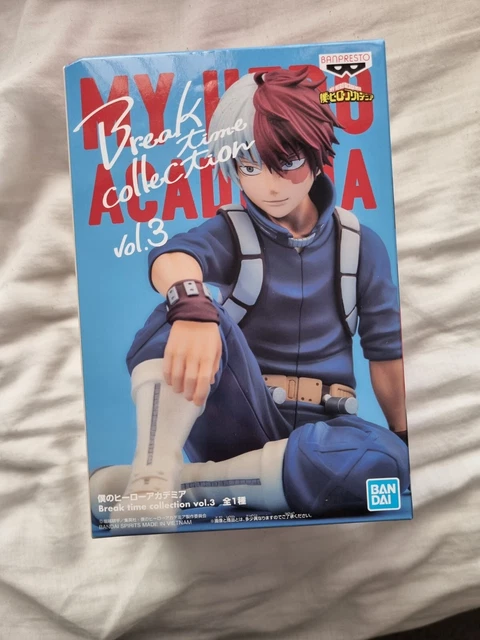 MY HERO ACADEMIA Bandai Spirits Break time collection- Shoto Todoroki ...