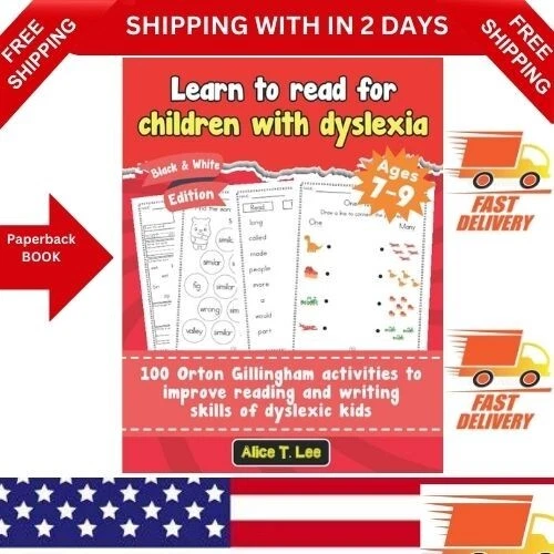 LEARN TO READ for children with dyslexia. 100 Orton Gillingham ...