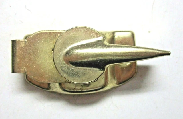 SLIDING WINDOW PULL Tight Sash Cam Lock Bright Satin Brass Vintage See ...