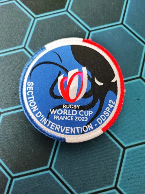 ECUSSON POLICE CRS Gendarmerie - [Obsolète / Patch de Collection] EUR ...