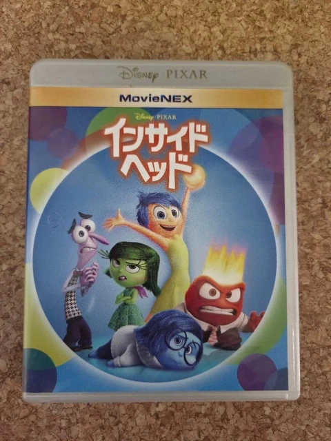 INSIDE OUT MOVIENEX Japan Blu-ray Disc Included, Animation, Used Japan ...