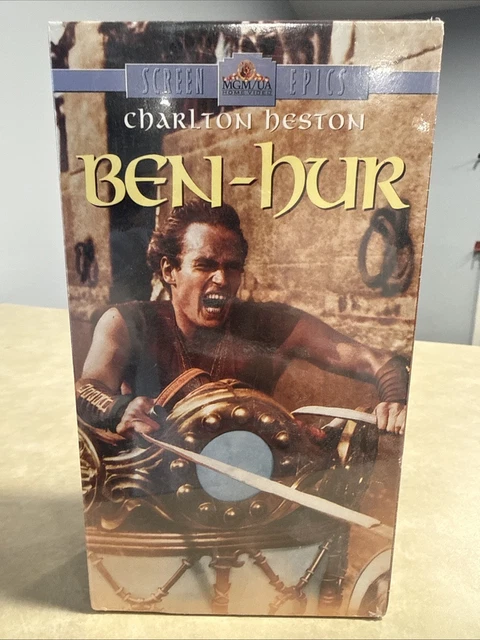 BEN HUR SCREEN Epics VHS 1996 £25.99 - PicClick UK
