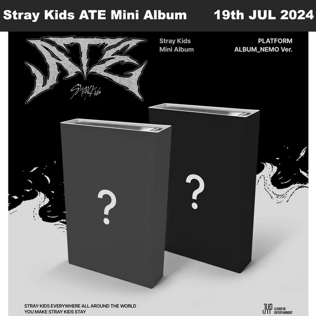 STRAY KIDS ATE Mini Album PLATFORM NEMO 2SET QR+Photocard+Etc+Tracking ...