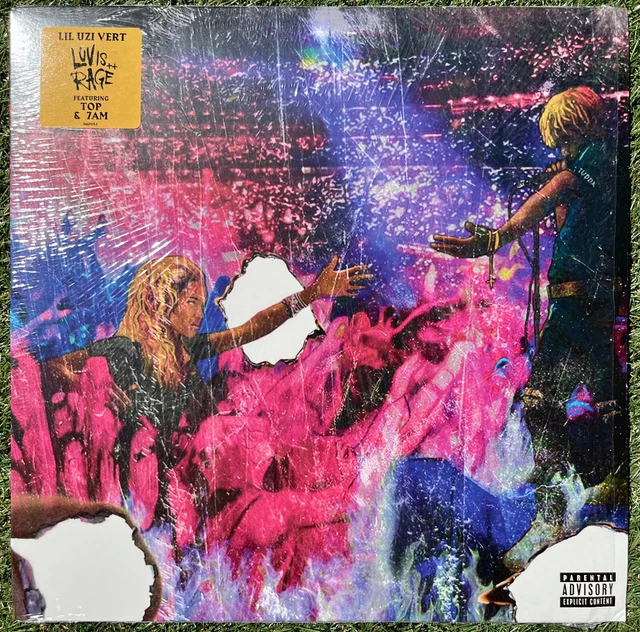 LIL UZI VERT - Luv Is Rage Vinyl First Pressing LP Record EUR 59,99 ...