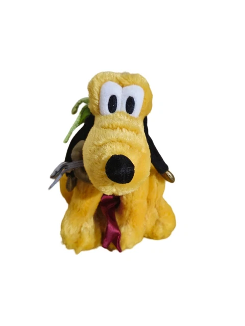 DISNEYLAND 6& PLUTO Dog Pirates Of The Caribbean Soft Toy Plush Stuffed ...