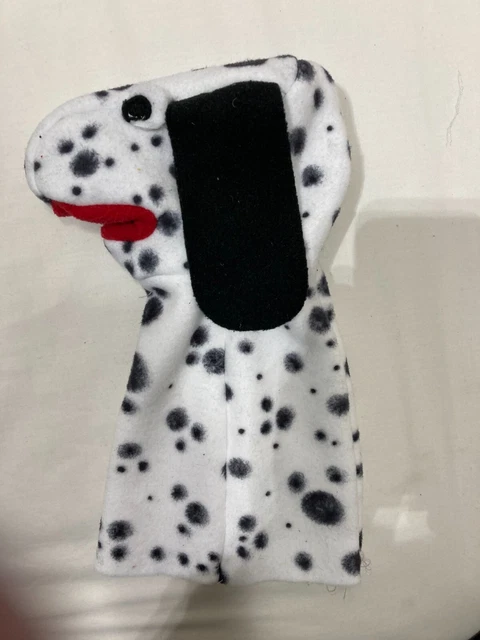 REPLICA OF RARE Vintage Dalmation Puppet as seen in Baby Einstein £42. ...