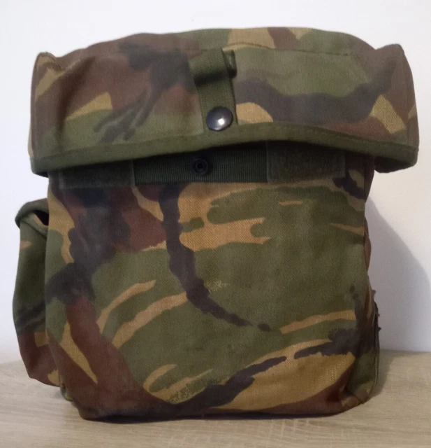 BRITISH ARMY SURPLUS DPM Respirator Bag/Pouch/Haversack,Gasmask ...