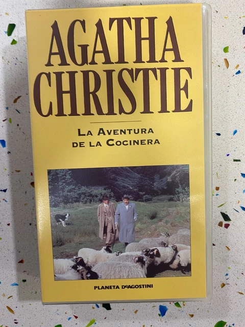 THE ADVENTURE OF The Cook Tape VHS Agatha Christie £19.39 - PicClick UK