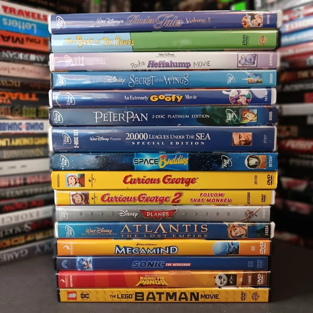 KIDS / FAMILY Movies (DVDs) YOU PICK, DISNEY, DREAMWORKS, AND MORE ...
