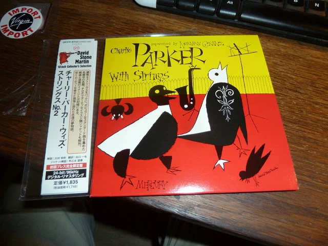 CHARLIE PARKER WITH Strings cd label Mercury records réf MGC 509 EUR 10 ...