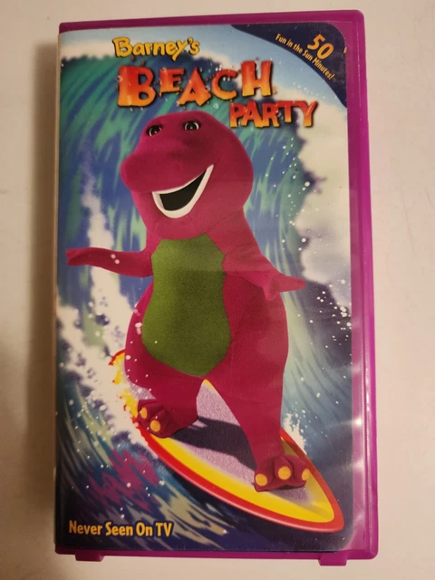 BARNEYS BEACH PARTY (VHS, 2002) EUR 11,17 - PicClick FR