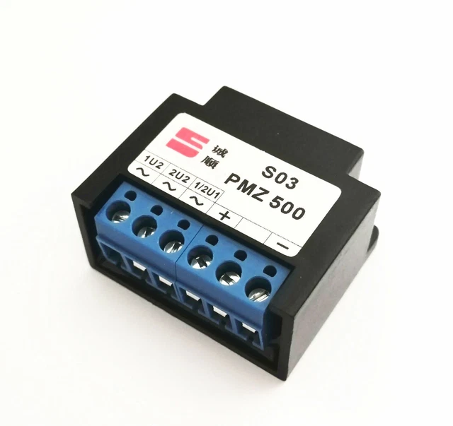 S03 PMZ 500 modulo controllo motore due velocità invece di ...