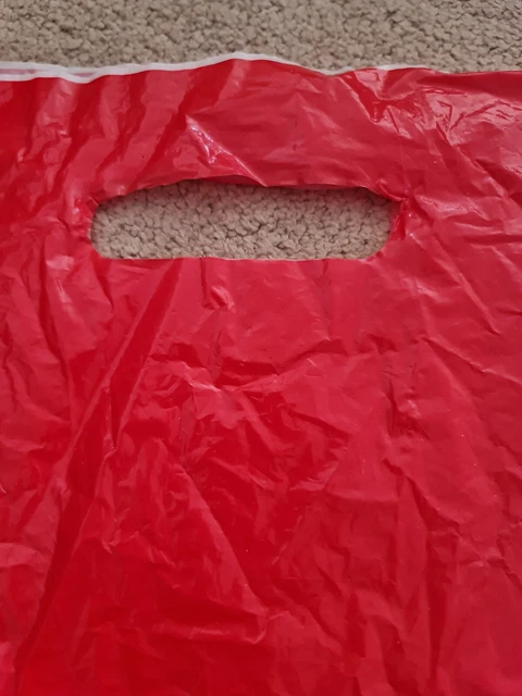 PLASTIC BAG SHOPPING bag Strandbags $5.00 - PicClick AU