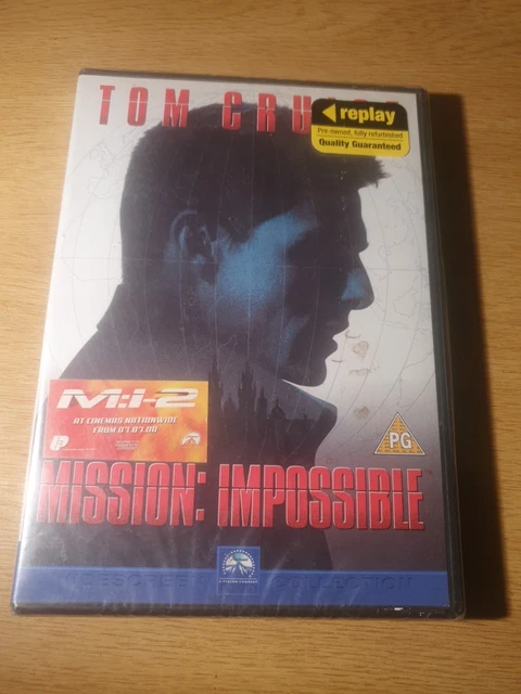 MISSION IMPOSSIBLE DVD Tom Cruise £1.75 - PicClick UK