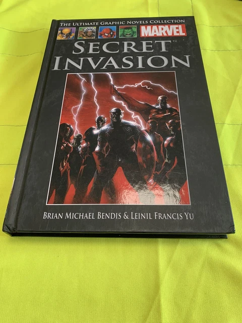 MARVEL THE ULTIMATE graphic novel collection secret invasion, Number 58 ...