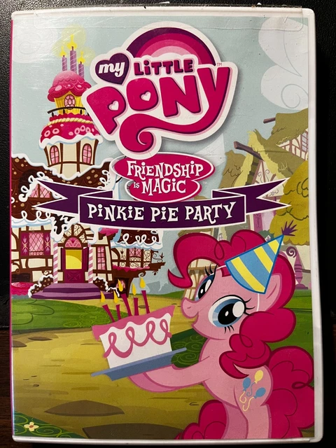 MY LITTLE PONY Friendship is Magic - Pinkie Pie Party Very Good DVD £6.71 - PicClick UK