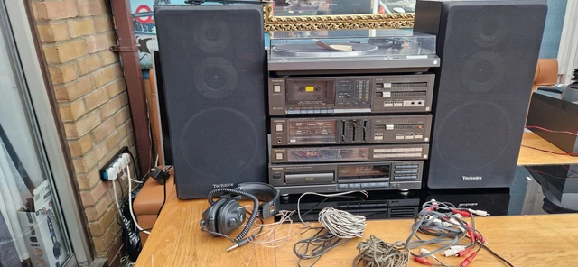 VINTAGE TECHNICS SEPARATE Stacking System Sl PG320A,ST Z400L,SU Z200,RS ...
