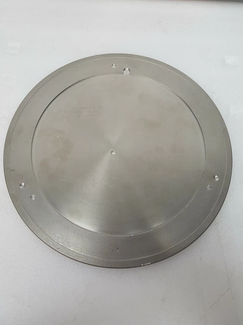 AMAT APPLIED MATERIALS 0021-85650 300mm SST Shutter Disk SNNF HTESC TiW ...