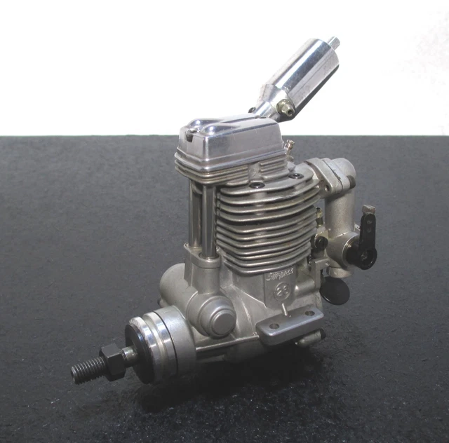 O.S. FS26 SURPASS 4 stroke glow engine with muffler R/C airplane engine ...