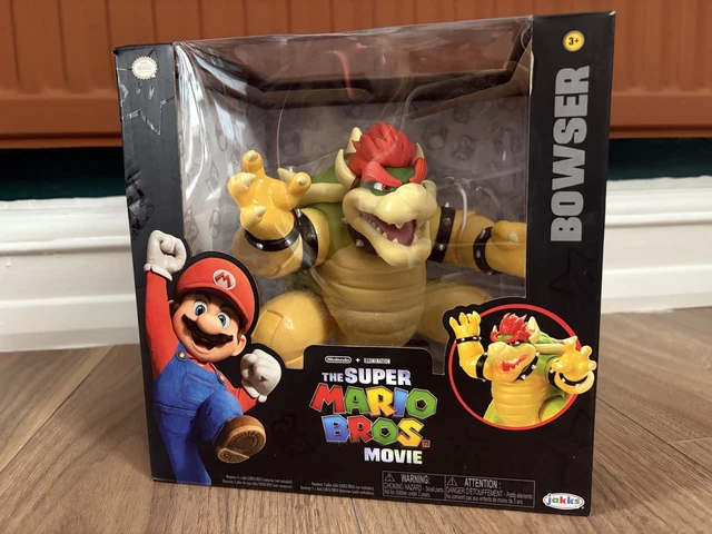 THE SUPER MARIO Bros Movie 7" Fire Breathing Bowser Figure Toy £24.60 ...