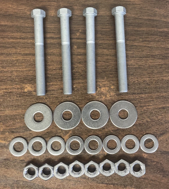 OEM YAMAHA OUTBOARD Engine Transom Mounting Bolt Kit 105mm $22.99 ...