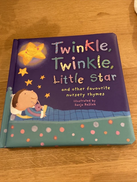TWINKLE TWINKLE LITTLE stars Nursery Rhymes EUR 1,16 - PicClick IT