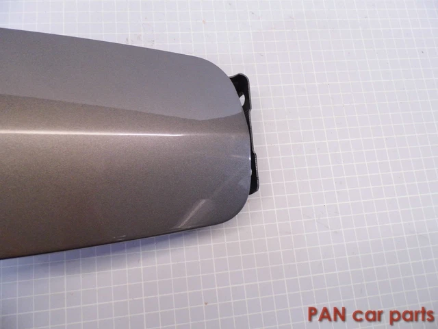MERCEDES BENZ W126, year 1988, fuel flap fuel cap dark gray £21.27 ...