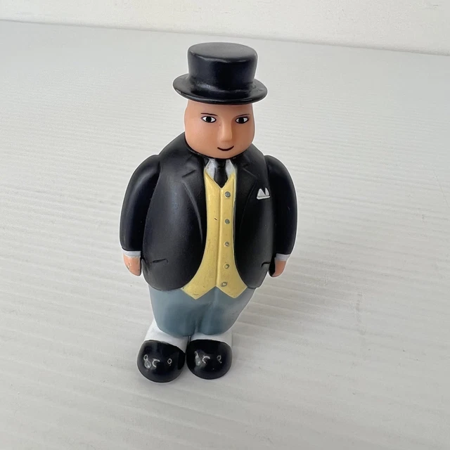 1995 THOMAS THE Tank Engine Fat Controller Sir Topham Hatt Britt ...