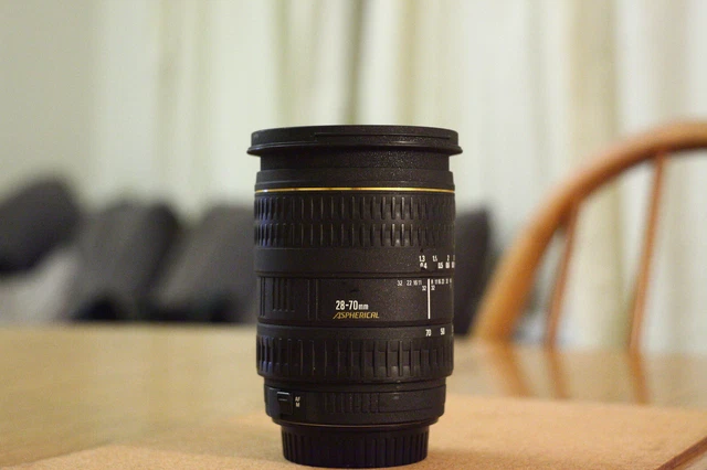 SIGMA 28-70MM F/2.8 EX DG Excellent W/caps Canon EF EOS Mount £175.00 ...