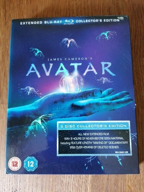 AVATAR - Extended Collector's Edition (Blu-ray, 2010) £3.50 - PicClick UK