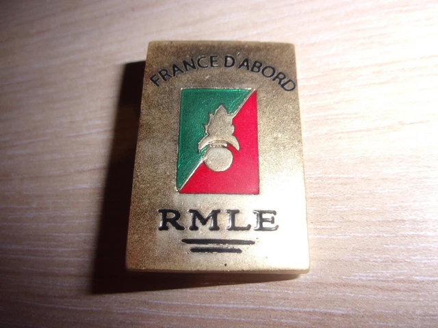INSIGNE RÉGIMENT DE Marche de la Légion Etrangère - RMLE - France d ...
