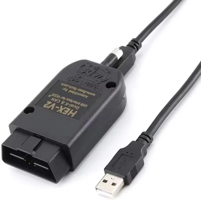 ROSS-TECH VCDS OBD2 Diagnostic V25.3 £63.10 - PicClick UK