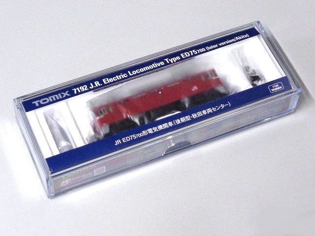 TOMIX NGAUGE JR Ed75 700 Model Late Akita Vehicle Center 7192 EUR 154 ...