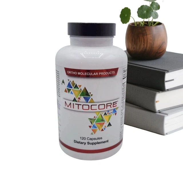 ORTHO MOLECULAR MITOCORE 120 Capsules Muscle Nutrient Daily Use New £16 ...