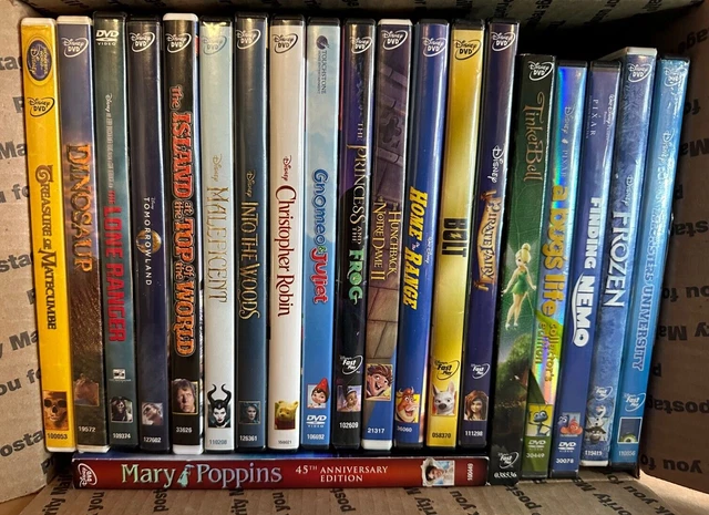 LOT #2 (20) Disney Pixar DVD Movies Animated Cartoon Family Kids ...