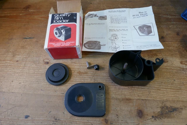 THE DAYLIGHT BULK Film Loader - Restem Ltd of Israel - Quality Film ...