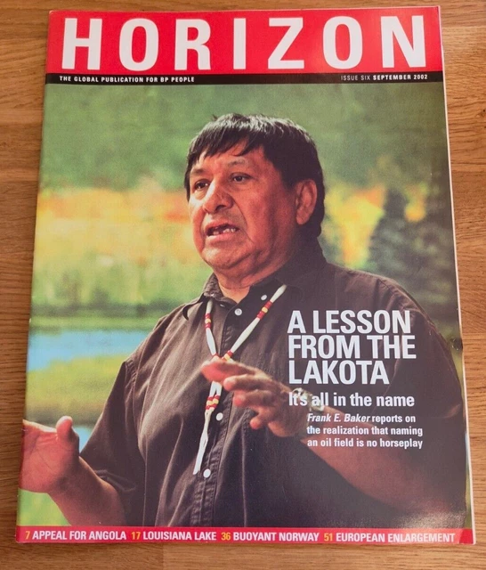 MAGAZINE - HORIZON BP Oil Global News Magazine Issue Six September 2002 ...