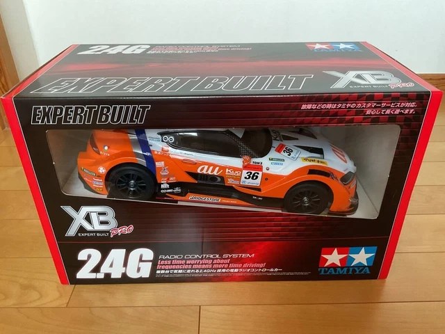 TAMIYA XB 1/10 Electric Rc Car Expert Build Au Toms Gr Supra Tom'S Tt ...