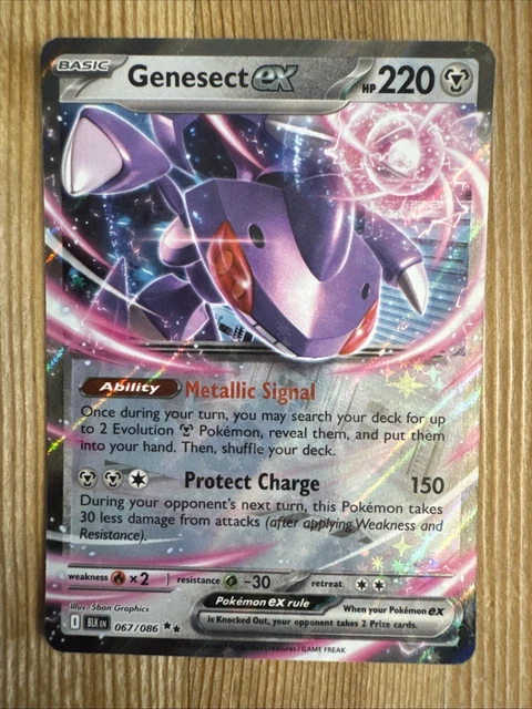GENESECT EX - 067/086 - SV11B: Black Bolt - Double Rare - NM $6.49 - PicClick CA