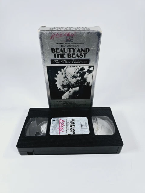BEAUTY AND THE Beast: Classic Collection (VHS, 1985) £8.87 - PicClick UK