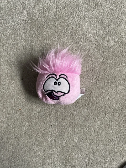 PINK PUFFLE ORIGINAL Club Penguin Series Pre-Disney 5" Soft Plush. £2. ...