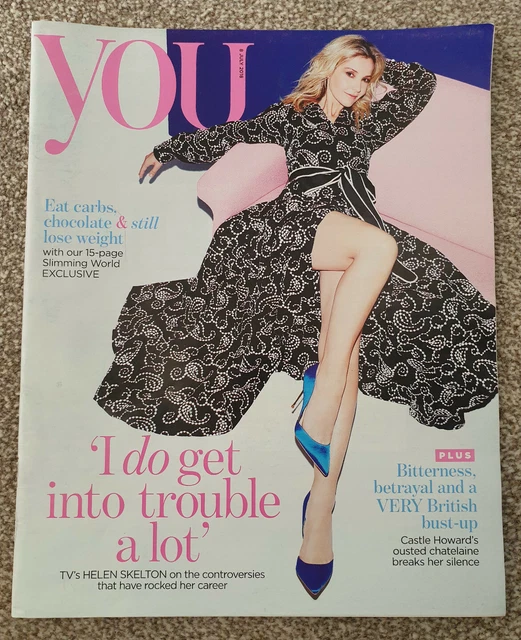 YOU MAGAZINE HELEN SKELTON ANDREA MCLEAN 8 July 2018 The Daily Mail EUR ...