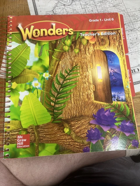 WONDERS GRADE 1 Teacher's Edition Unit 6 by McGraw Hill (2018 ...