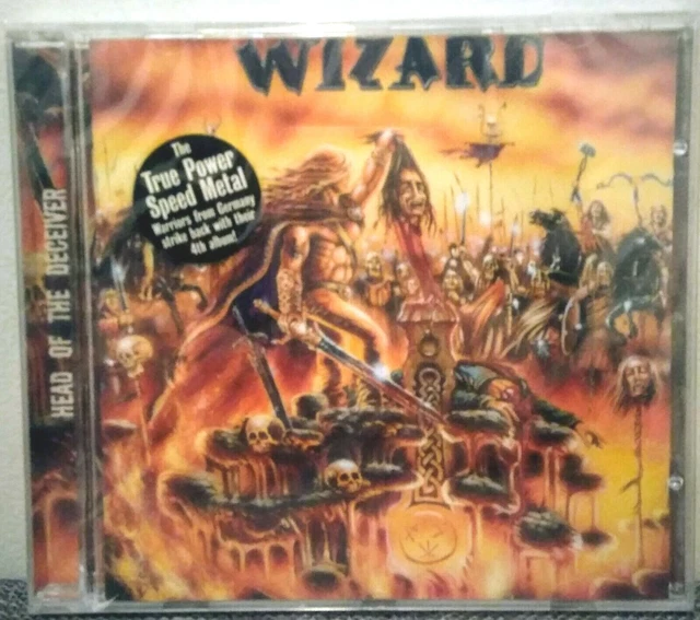 WIZARD – HEAD Of The Deceiver. FACTORY SEALED. BRAND NEW £2.29 ...