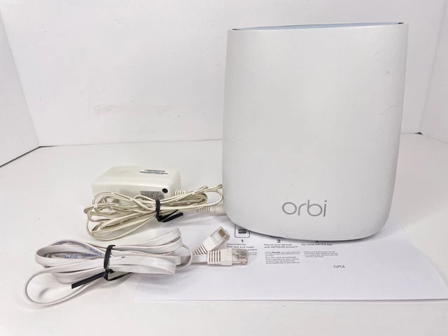 NETGEAR ORBI WHOLE Home Mesh-Ready WiFi Router RBR20 $24.99 - PicClick