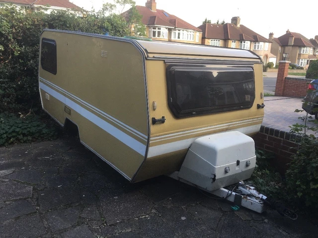 RETRO VINTAGE CARAVAN ci sprite compact lightweight £325.00 - PicClick UK