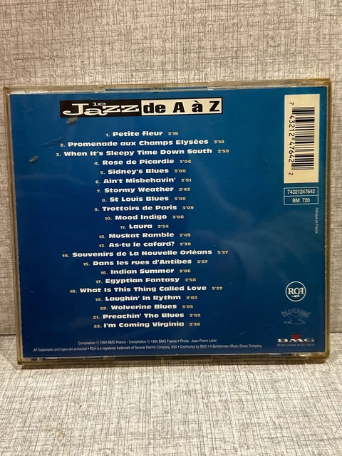 SIDNEY BECHET 1994 Jazz Cd EUR 9,90 - PicClick DE
